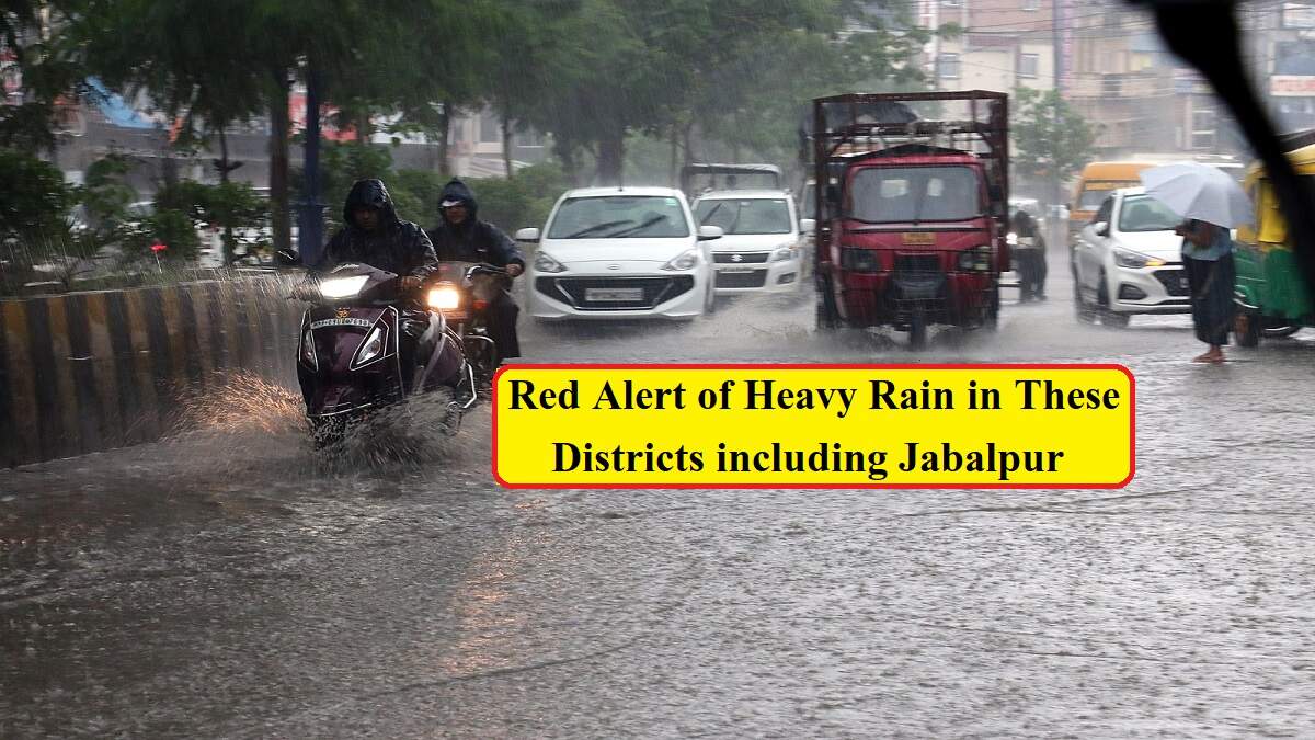 MP Weather Update: Red Alert of Heavy Rain in These Districts including Jabalpur, Holiday in ...