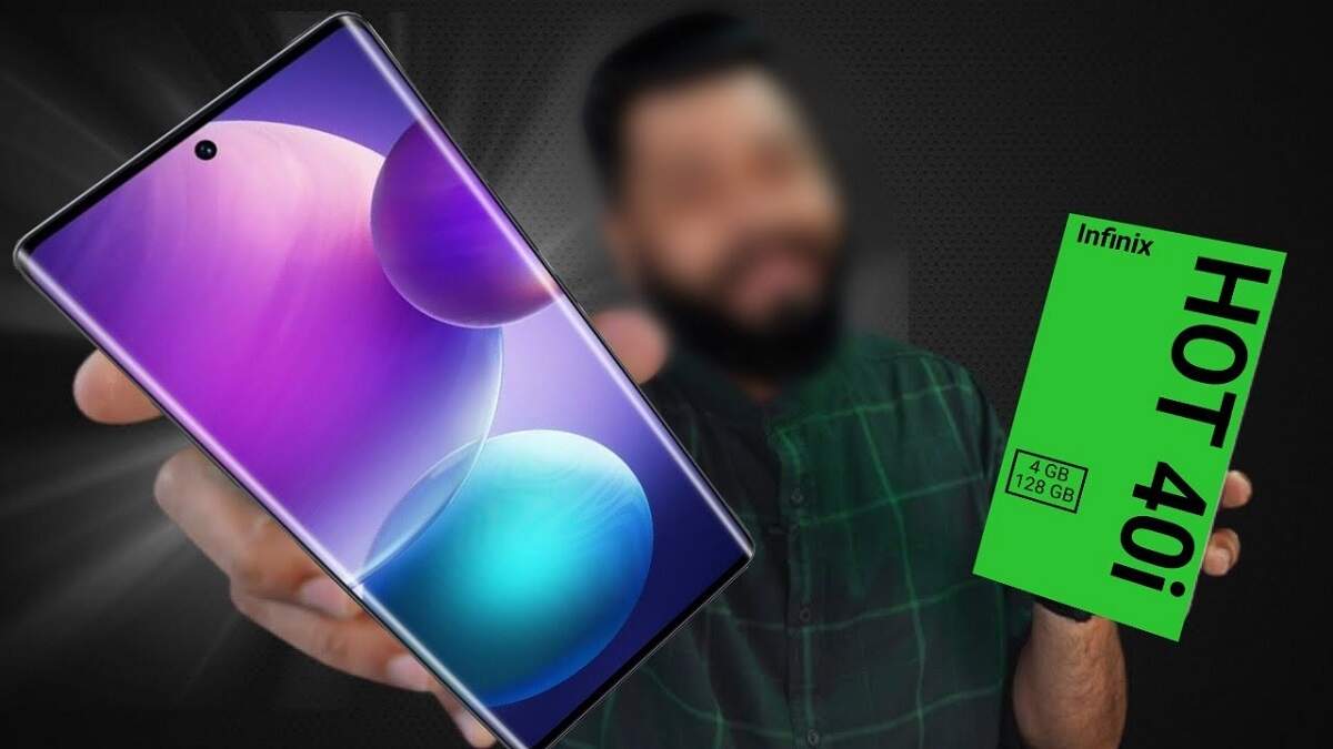 Infinix Hot 40i 5G Smartphone With 256GB Storage & 32MP Selfie Camera ...