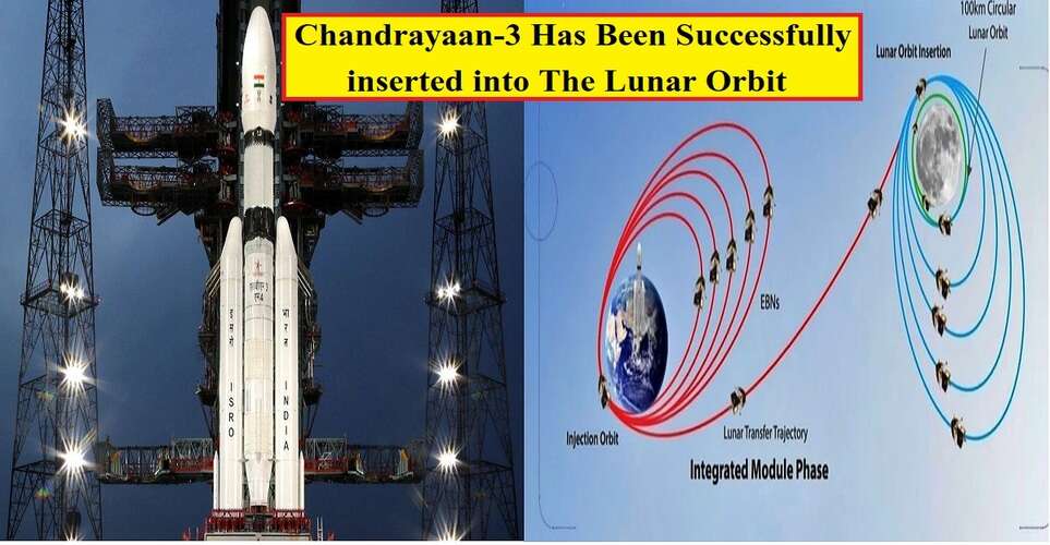Chandrayaan 3 Latest News: Big News For India From Space, Chandrayaan-3 ...