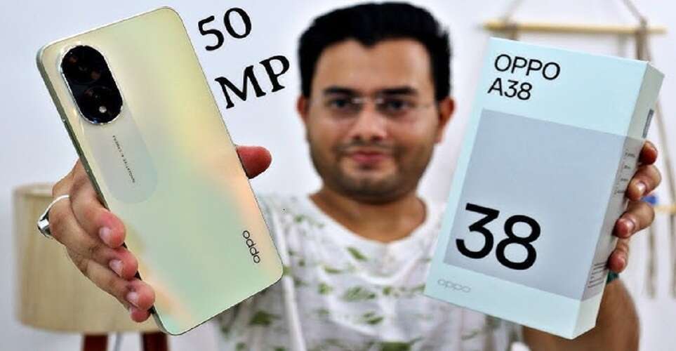 Oppo A38 Powerful 5G Smartphone With 128GB Storage