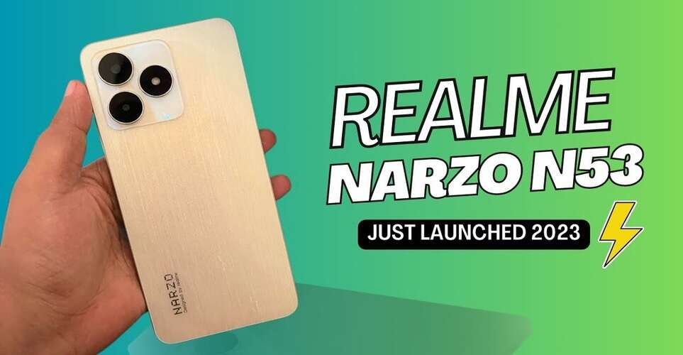 Specifications And Features of Realme Narzo N53 2023