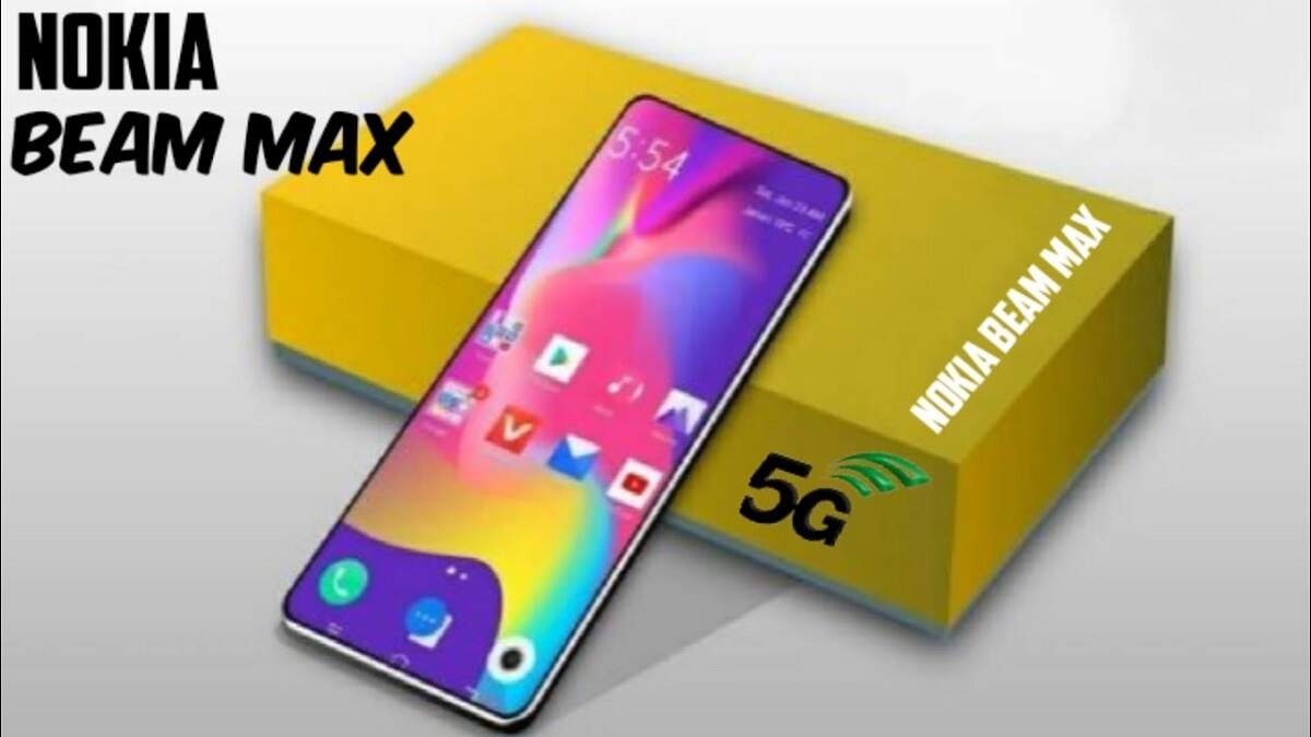 Nokia Beam Max Comes With 6.8-inch Super AMOLED Display & 8900mAh ...
