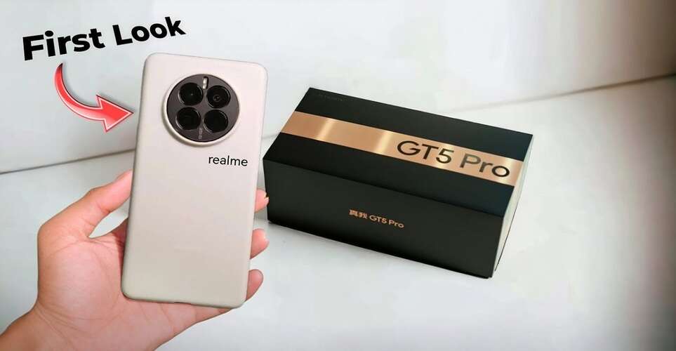 Realme's Best 5G Smartphone Launched With 512GB Storage, Know Its Price ...