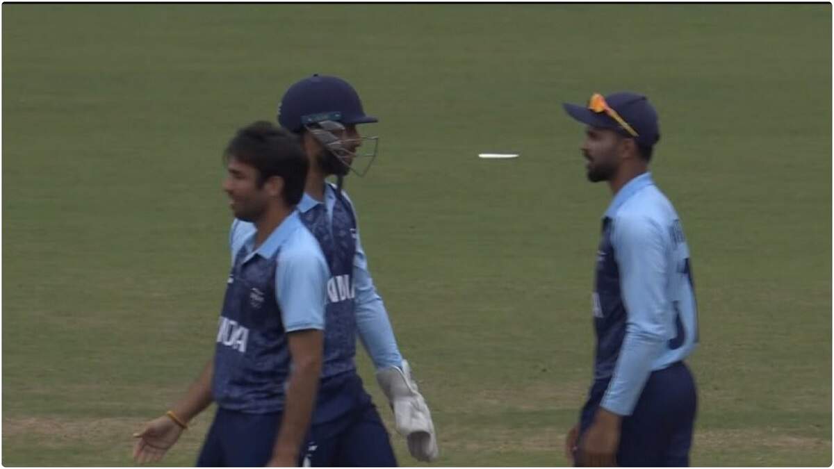 IND vs NEP : After Jaiswal's Brilliant Century, Spinners Led India To ...