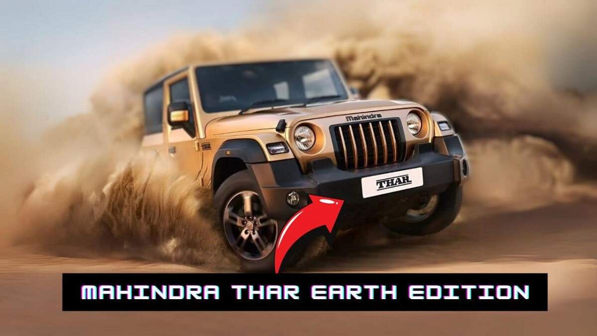 Mahindra Thar New Version Earth Edition Launched With Updates, Know ...