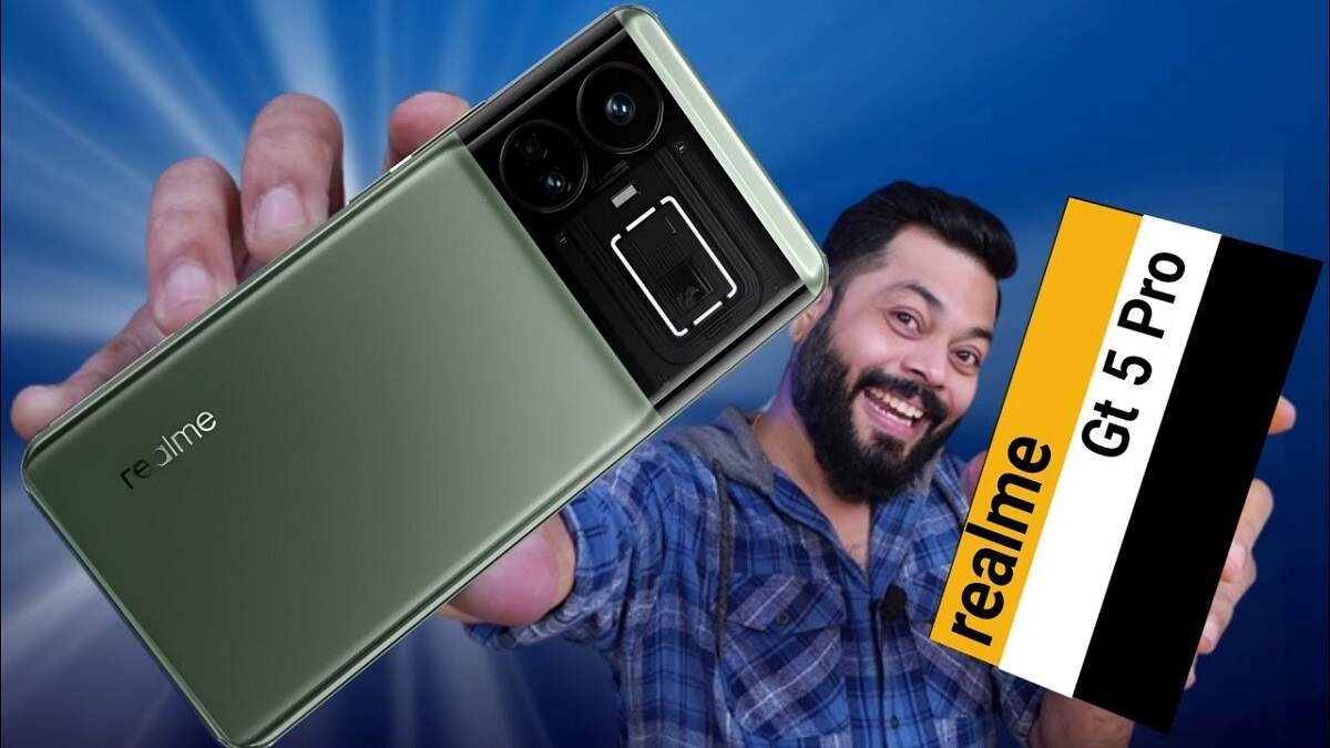 Realme GT 5 Pro 5G Smartphone Going To Come With 5G Network & 5400mAh ...