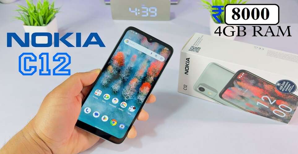 Nokia C12 Pro Smartphone Comes With Modern Specifications & Great ...