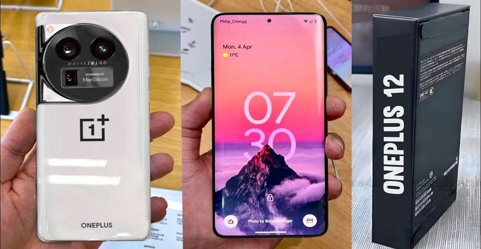 One Plus 12 Will Come With 1TB Storage & 6.58 Inch Full HD Display ...