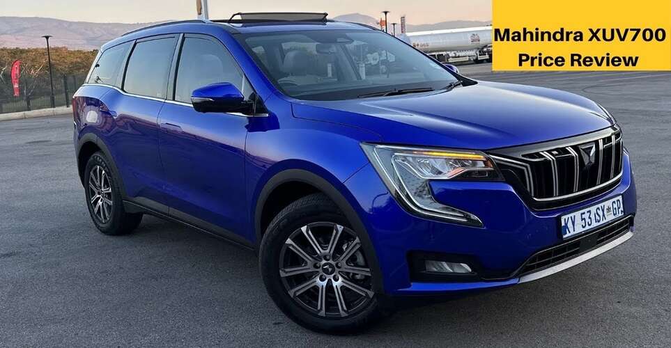 Mahindra Launched Mahindra XUV700 With Latest Technology & Amazing ...