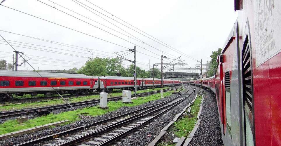 Big Update on Haryana's Rohtak-Maham-Hansi Railway Line, High Speed ...