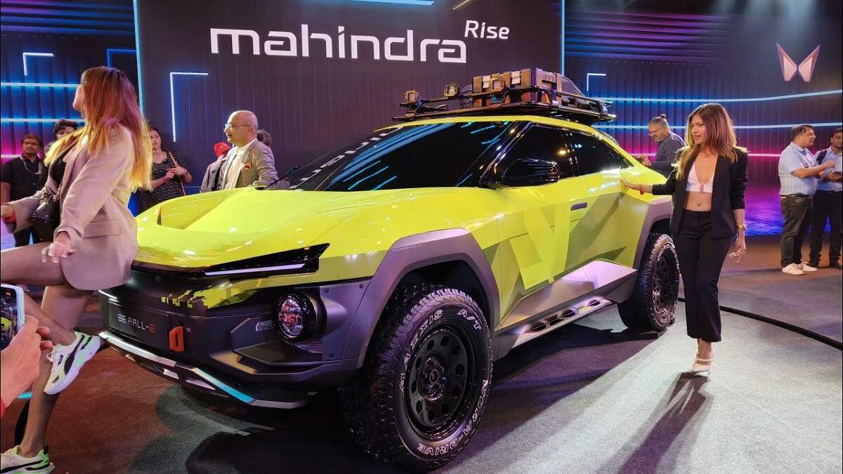 Mahindra BE.05 Electric SUV: Design of Mahindra's New Cool SUV Won Everyone's Heart, Will Get a ...