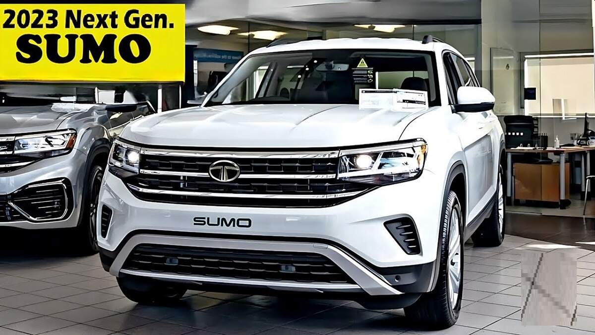 New Tata Sumo Amazing Engine Facility