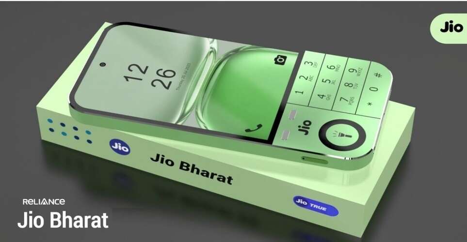 Jio Bharat Smartphone Comes With 4.5 cm TFT Screen & 1000mAh Powerful ...