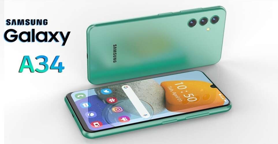 Samsung Galaxy A34 5G First Look, Concept Introduction, Specs