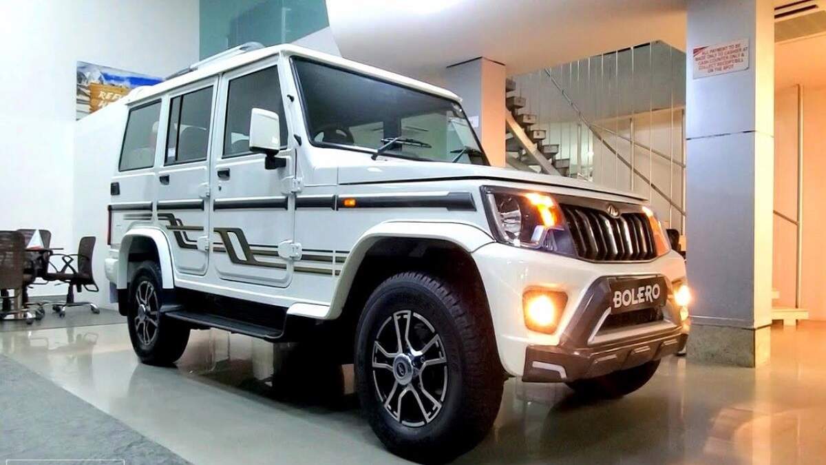 Mahindra Launches New Powerful Bolero, Know its Luxury Features and ...