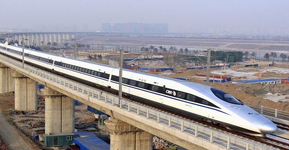 First Bullet Train: The Country Got a Big Gift, First Station of Bullet ...
