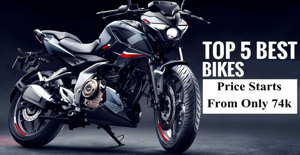 Top 5 Bikes: India's Best Bikes of 2023, Price Starts From Only 74k