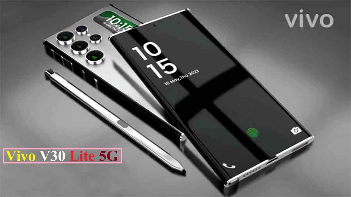 Vivo V30 Lite 5G Smartphone Will Launched Soon With 6.7 inch Full HD AMOLED Display & 256GB ...