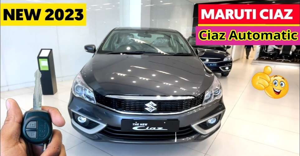Maruti Suzuki Ciaz Automatic 2023 Price & Features 2023