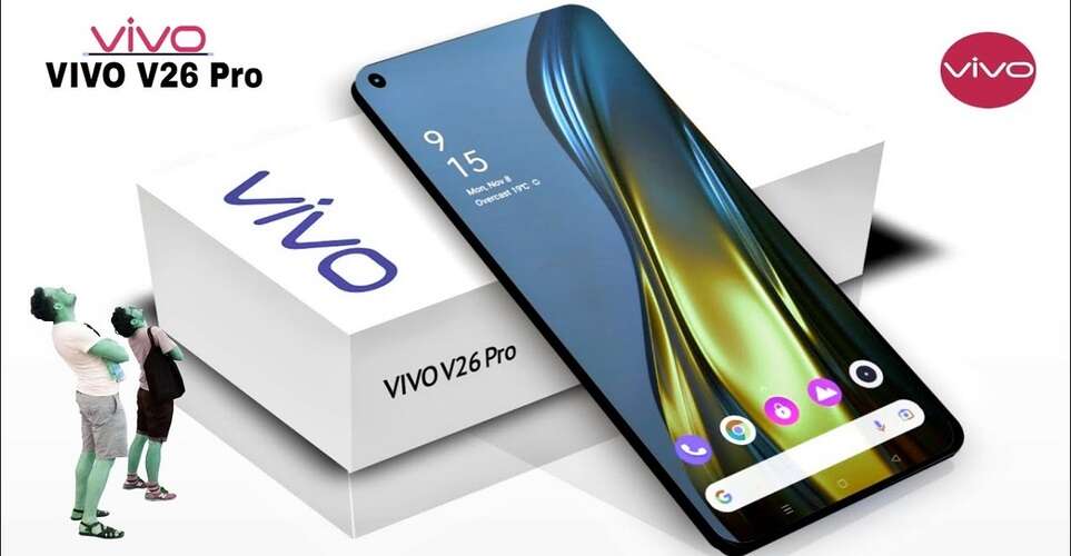 Vivo V26 Pro 5G Smartphone Comes With 6.7 inch Super AMOLED Display ...