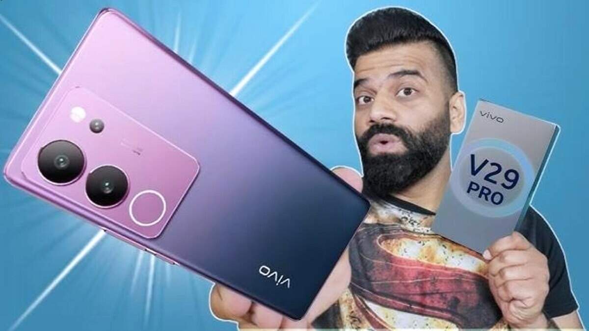 Vivo V29 Pro 5G Smartphone Come With 50 Megapixel OIS Camera