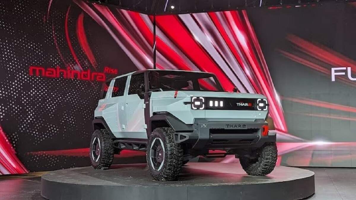 New Mahindra Thar Electric Has Arrived, Global Debut Has Been Done ...