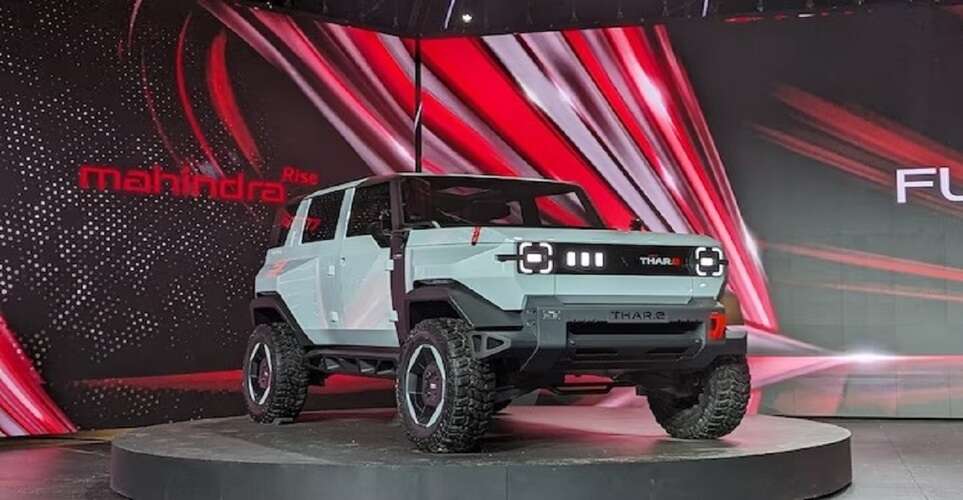 New Mahindra Thar Electric Has Arrived, Global Debut Has Been Done ...