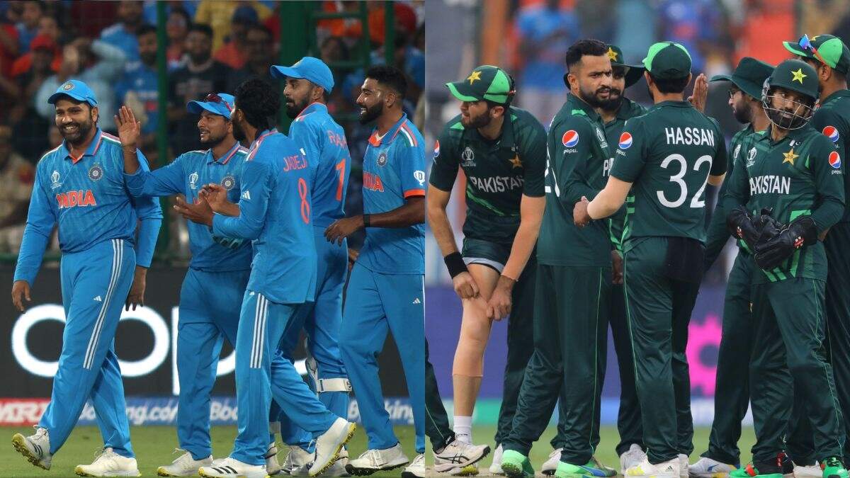 IND vs PAK : India Defeated Pakistan For 8th Consecutive Time in World ...