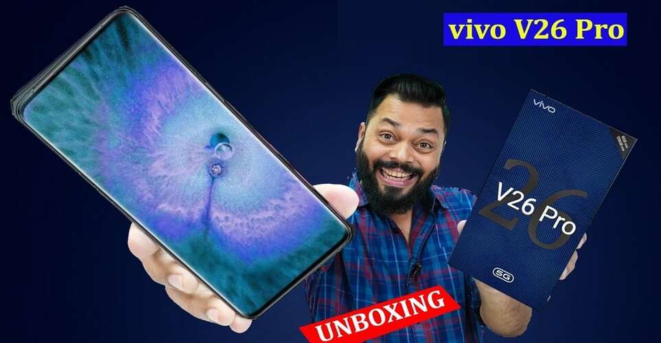 Vivo V26 Pro 5G Smartphone Comes With 6.7 inch Super AMOLED Display ...