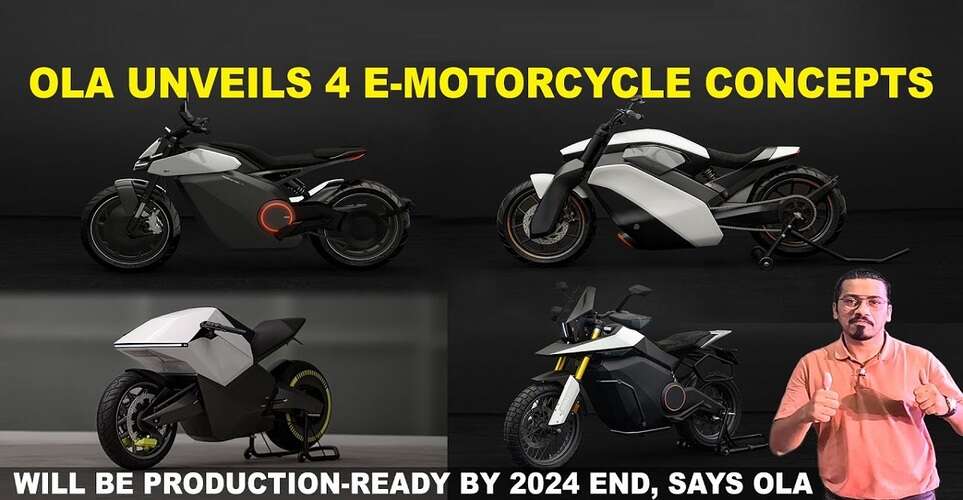 Ola Will Soon Launch Electric Bike With Range of More Than 300km