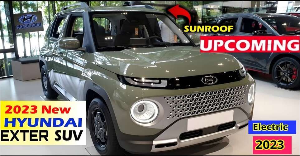 Hyundai Exter Electric: This New Electric car of Hyundai Started ...