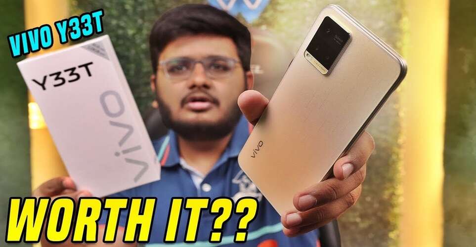 Vivo Y33T 5G Smartphone Launched With 6.56 inch LCD Display & 128 GB ...