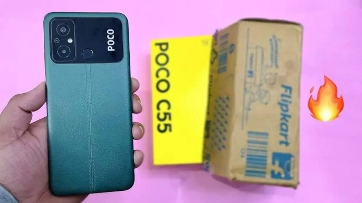 Buy Poco's Powerful Smartphone With 128GB Storage For 8k