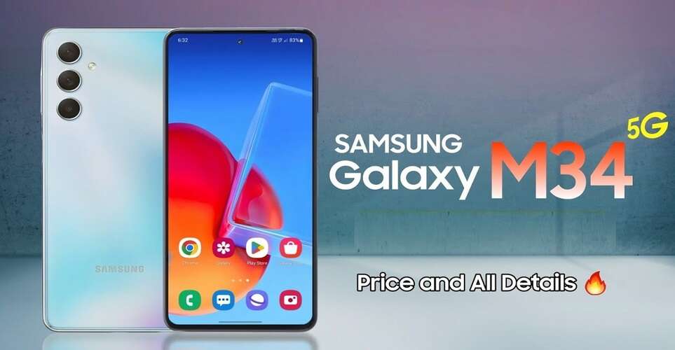 Samsung Galaxy M34 5G New Smartphone Comes With 256GB Storage & 6000mAh ...