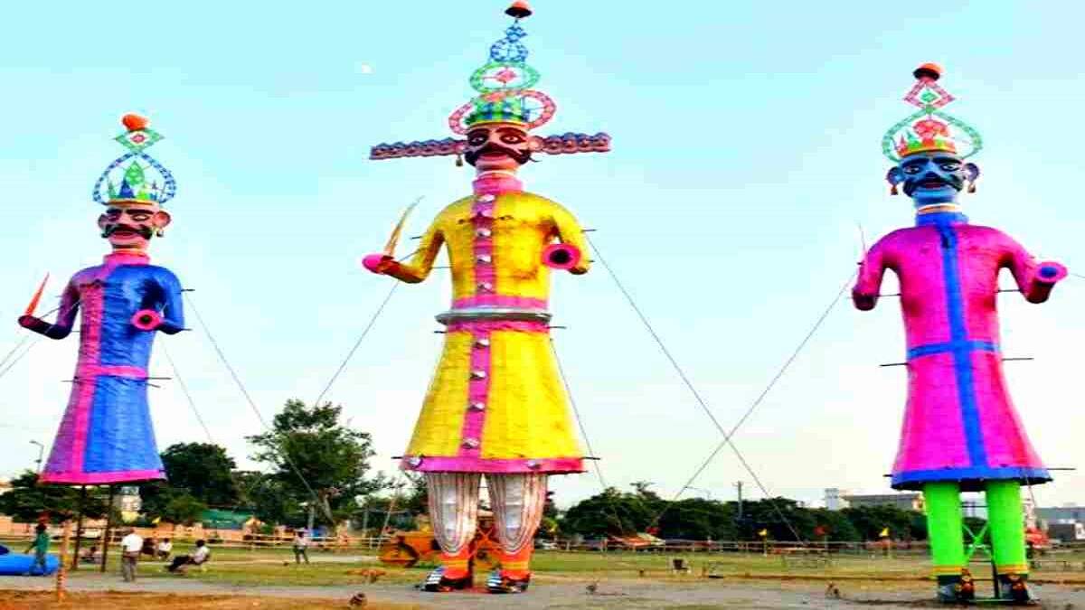 Panchkula News: The Country's Biggest Ravana Will Be Burnt in This ...