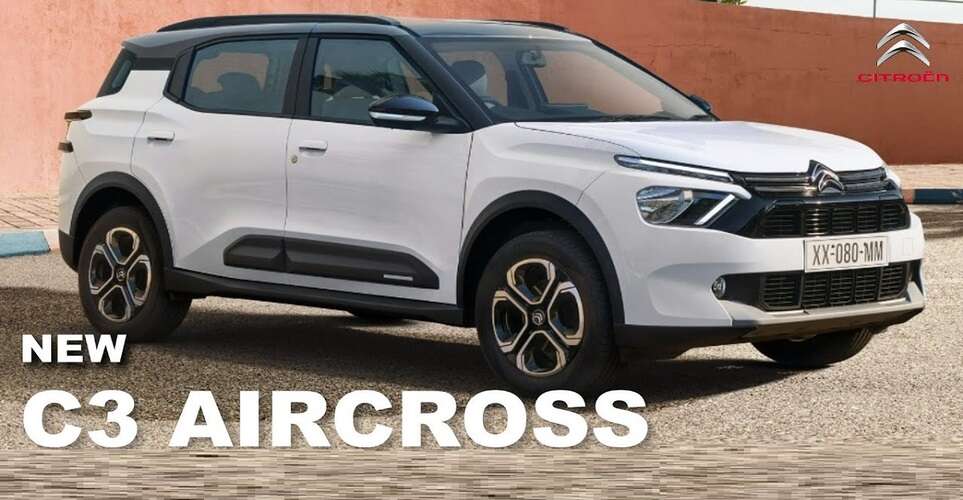 Citroen's C3 Aircross SUV Model Launched, Know When Delivery Will Start