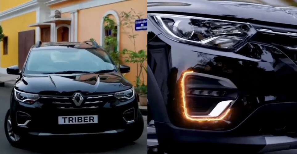 New Renault Triber Car Launched, Know its Features, Mileage, Engine ...