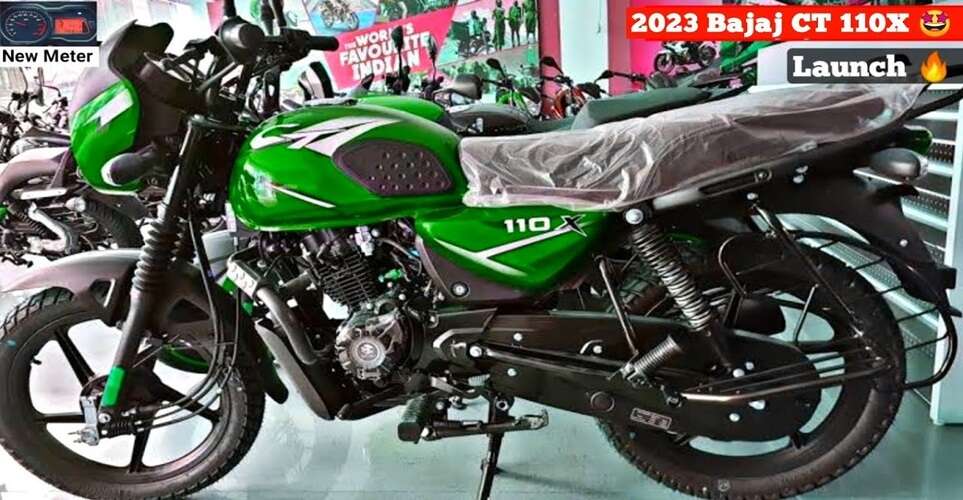 Bajaj CT 110X is Coming To Compete With Pulsar, is The Best in Mileage