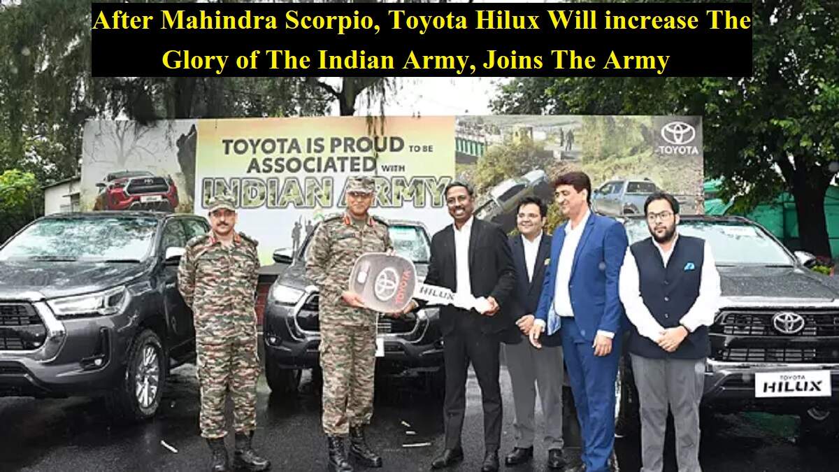 After Mahindra Scorpio, Toyota Hilux Will increase The Glory of The ...
