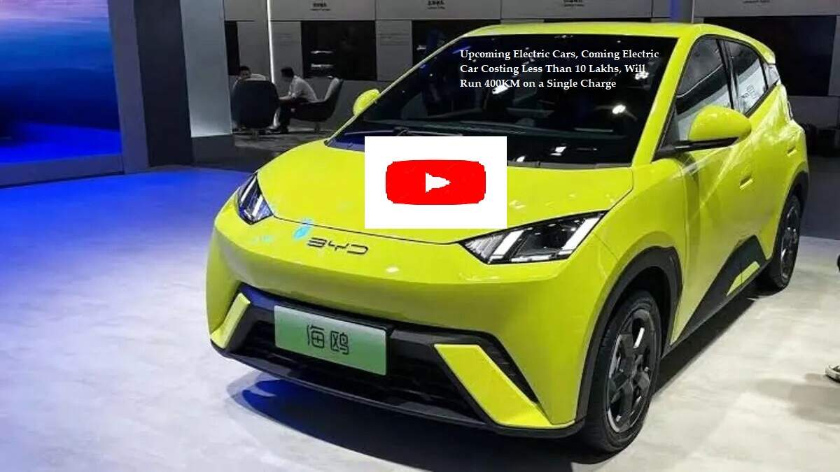 Upcoming Electric Cars: Coming Electric Car Costing Less Than 10 Lakhs ...