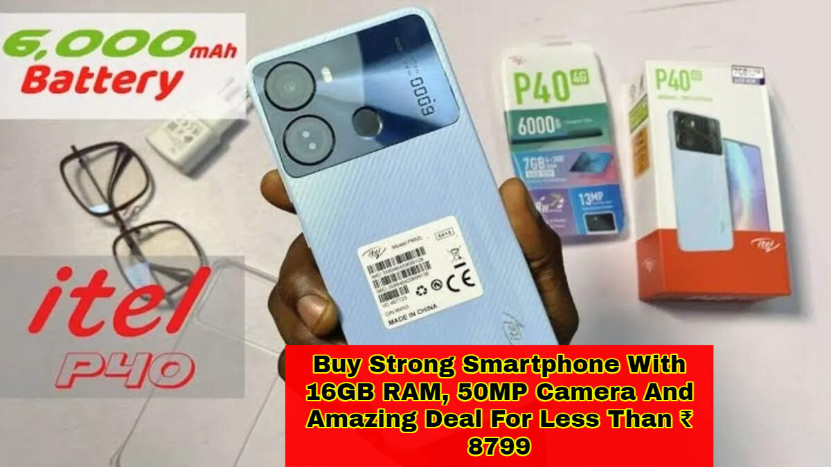 Buy Strong Smartphone With 16GB RAM, 50MP Camera And Amazing Deal For ...