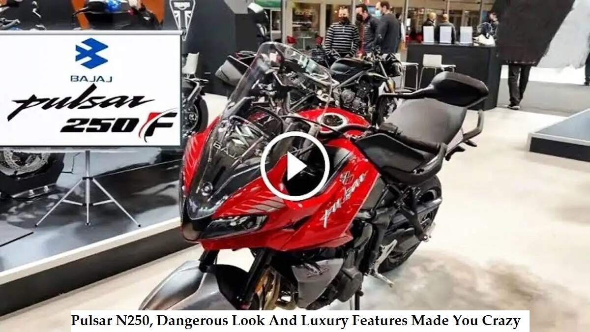 Pulsar N250, Dangerous Look And Luxury Features Made You Crazy
