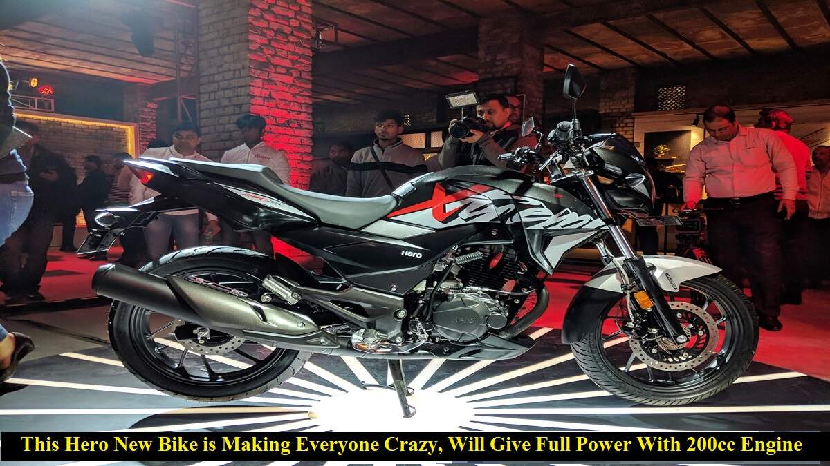 This Hero New Bike is Making Everyone Crazy, Will Give Full Power With ...